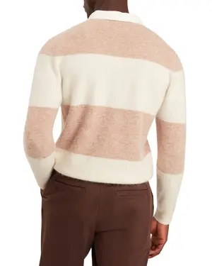 Ted Baker London Solaran Rugby Top - Ecru