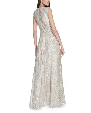 Eliza J Twist Waist Gown