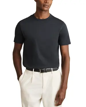 REISS Bless Short Sleeved Crewneck Tee, 3 Pack - Navy