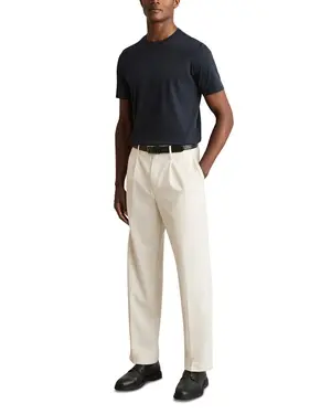 REISS Bless Short Sleeved Crewneck Tee, 3 Pack - Navy
