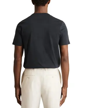 REISS Bless Short Sleeved Crewneck Tee, 3 Pack - Navy