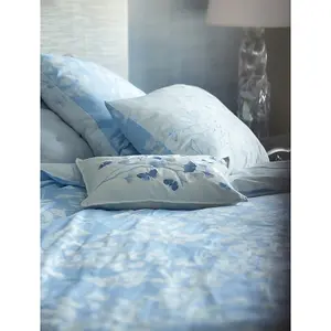 Michael Aram Butterfly Gingko Duvet Cover, King - Sky And White