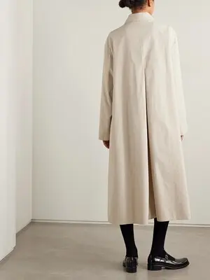THE ROW Lolana Shell Trench Coat