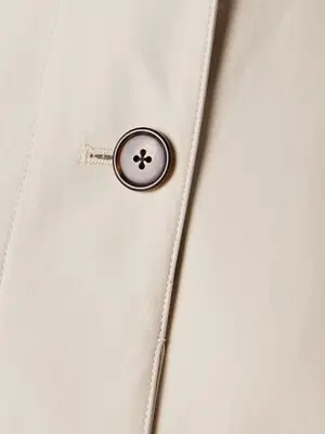 THE ROW Lolana Shell Trench Coat