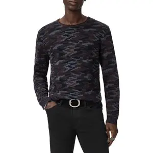 John Varvatos Off The Shoulder Sweaters For Men
