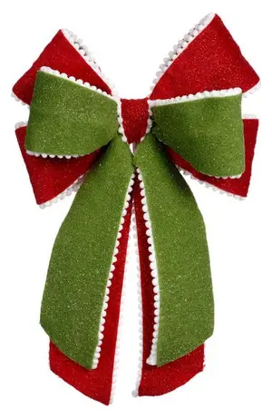 MARK ROBERTS Christmas Bow - Red