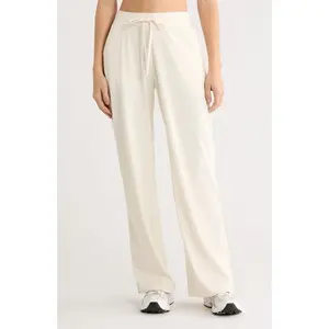 Drawstring Waist Pants