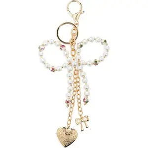 Bp. Pearly Bow Bag Charm