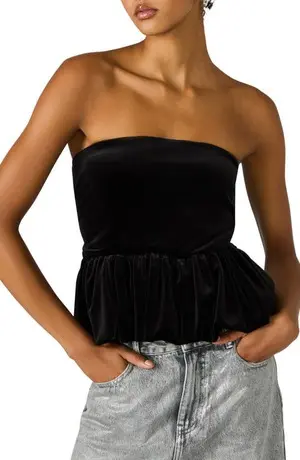 Steve Madden Strapless Tops