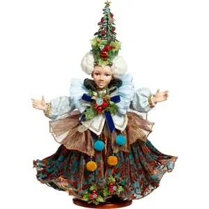 MARK ROBERTS Elf De Fete - Light Blue