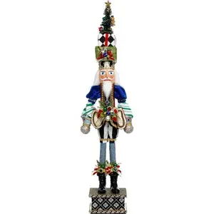 MARK ROBERTS Christmas Tree Nutcracker - Blue