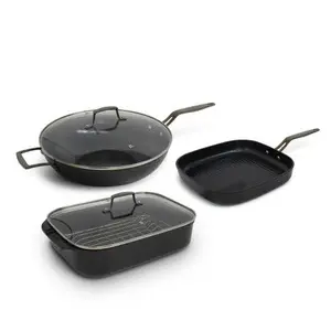 BLU. Kitchen Sidekick Set - Black