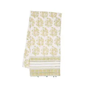 CAROL & FRANK Humphrey Succulent Dishtowel - Yellow