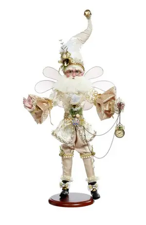 MARK ROBERTS Father Time Fairy On Base - Cream