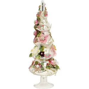 MARK ROBERTS Jeweled Tree - Pink