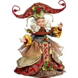 MARK ROBERTS Elf De Magnifique - Red