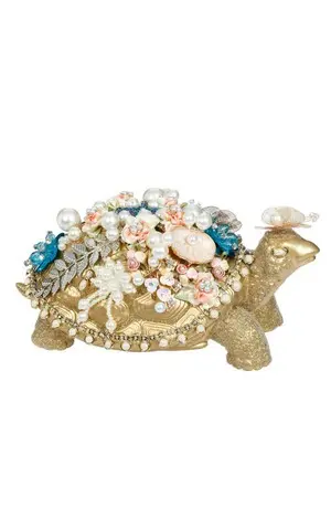 MARK ROBERTS Jeweled Turtle - Gold
