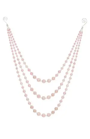 MARK ROBERTS Hanging Beads Swag - Light Pink