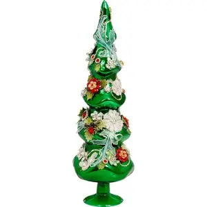 MARK ROBERTS Jeweled Tree - Green