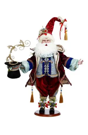 MARK ROBERTS Magic Of Christmas Santa - Blue