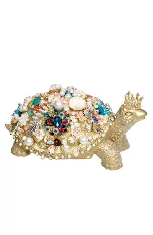 MARK ROBERTS Jeweled Turtle - Gold