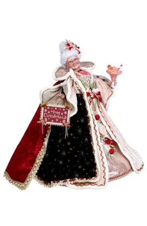 MARK ROBERTS Mrs. Claus Fashion - Light Pink