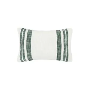 CAROL & FRANK Morgan Striped Throw Pillow Parent - Green