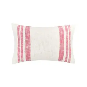 CAROL & FRANK Morgan Striped Throw Pillow Parent - Pink