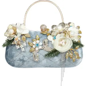 MARK ROBERTS Blue Bag - Light Blue