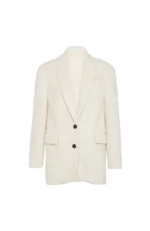 Brunello Cucinelli Textured Outerwear For Women