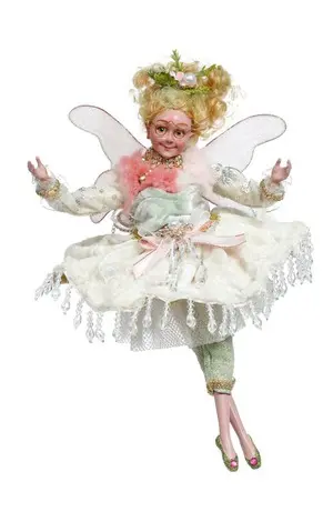 MARK ROBERTS Snow Queen Fairy - White