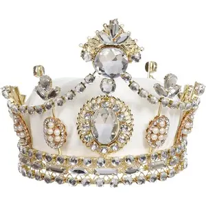 MARK ROBERTS Tiara Crown - White