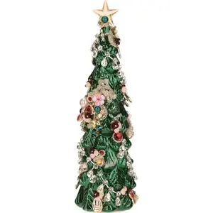 MARK ROBERTS Jeweled Christmas Tree - Green