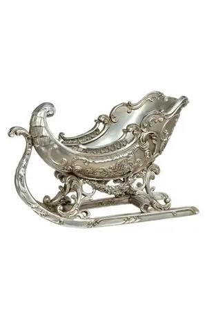MARK ROBERTS Sleigh - Silver