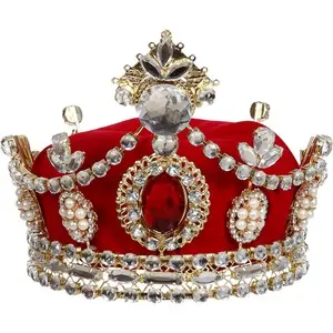 MARK ROBERTS Tiara Crown - Red