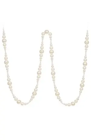MARK ROBERTS Pearl Ball Garland