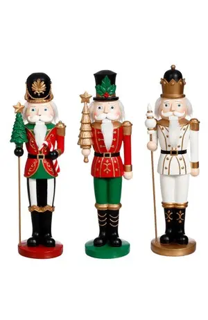 MARK ROBERTS Festive Nutcracker - Red