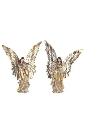MARK ROBERTS Christmas Angels - Gold