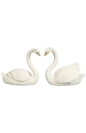 MARK ROBERTS Holiday Swan - White