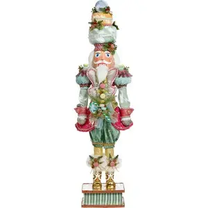 MARK ROBERTS Macaron Nutcracker - Light Blue