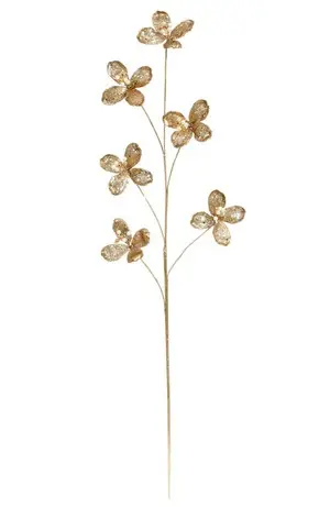 MARK ROBERTS Blossom With Pearl Spary - Gold