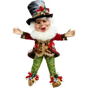 MARK ROBERTS Burgermeister Elf - Red