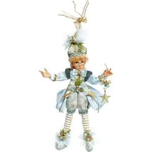 MARK ROBERTS North Pole Believe Elf - Light Blue