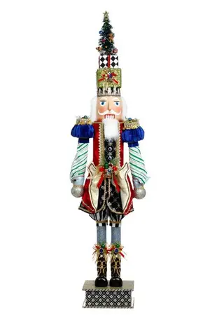 MARK ROBERTS Christmas Tree Nutcracker - Blue