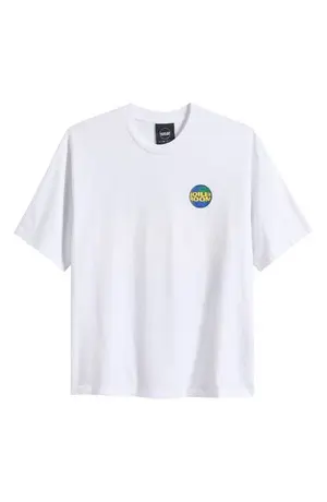 BOILER ROOM Globe Logo Graphic T-shirt
