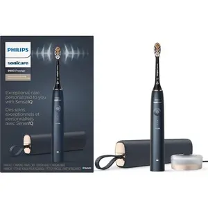 PHILIPS SONICARE Diamondclean 9900 Prestige Toothbrush Senseiq App - Navy
