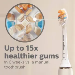 PHILIPS SONICARE Diamondclean 9900 Prestige Toothbrush Senseiq App - Navy