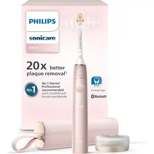 PHILIPS SONICARE Diamondclean 9900 Prestige Toothbrush Senseiq - Pink