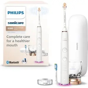 PHILIPS SONICARE Diamondclean Smart 9300 Electric Toothbrush Rosegold - Rose Gold