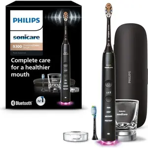 PHILIPS SONICARE Diamondclean Smart 9300 Electric Toothbrush - Black